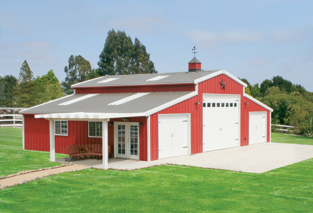 Steel Buildings - Protective Weather Structures, Inc