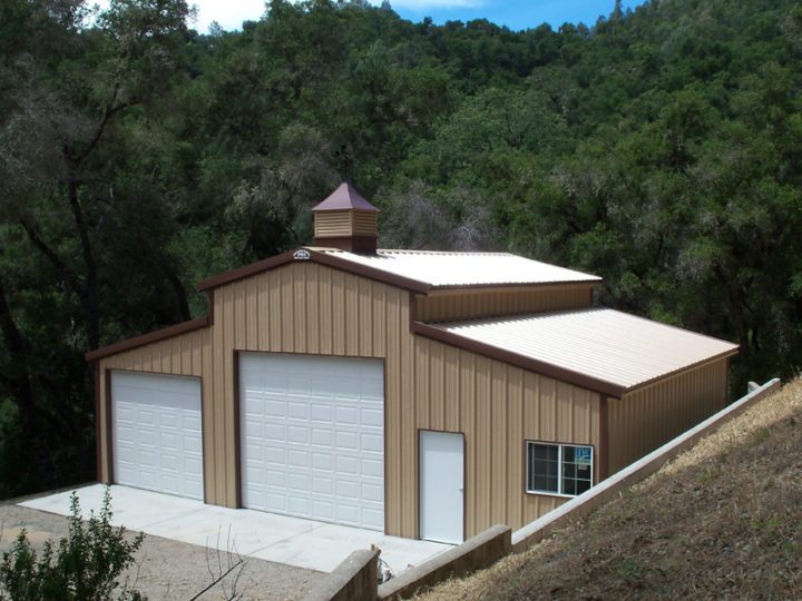 Paso Robles Steel Buildings - Protective Weather Structures, Inc
