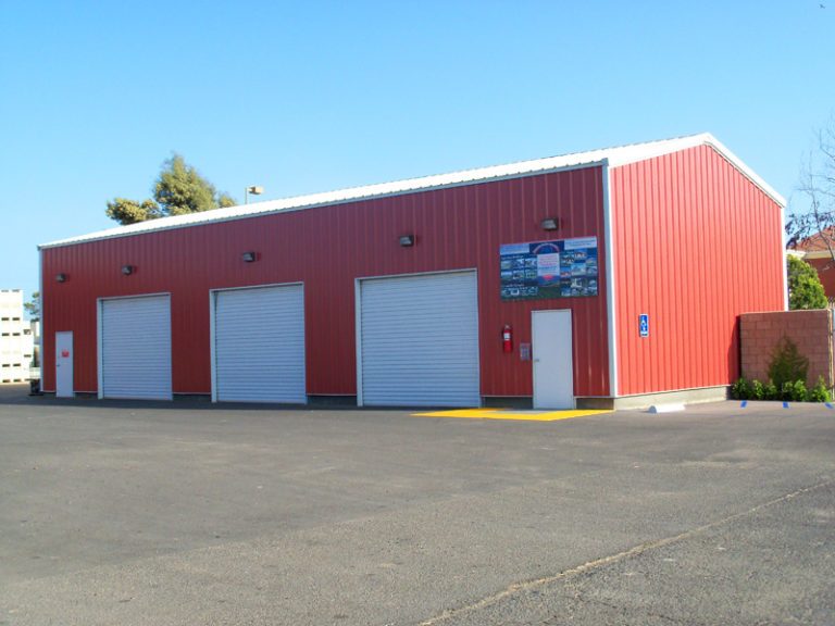 Steel Buildings - Protective Weather Structures, Inc