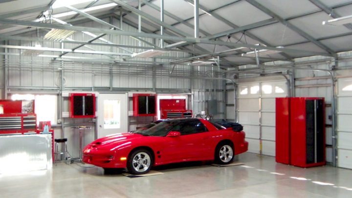 Steel Buildings - Protective Weather Structures, Inc