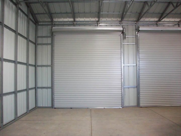 Steel Doors Customize Your PWS Building