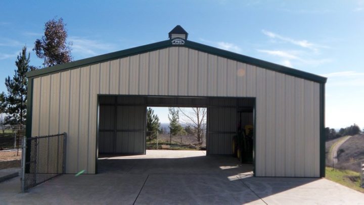 Paso Robles Steel Buildings - Protective Weather Structures, Inc